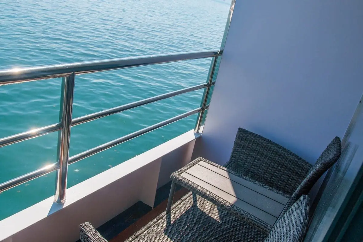 Infinity - Luxury Balcony Cruise Ship - DiscoverCroatia.com.au