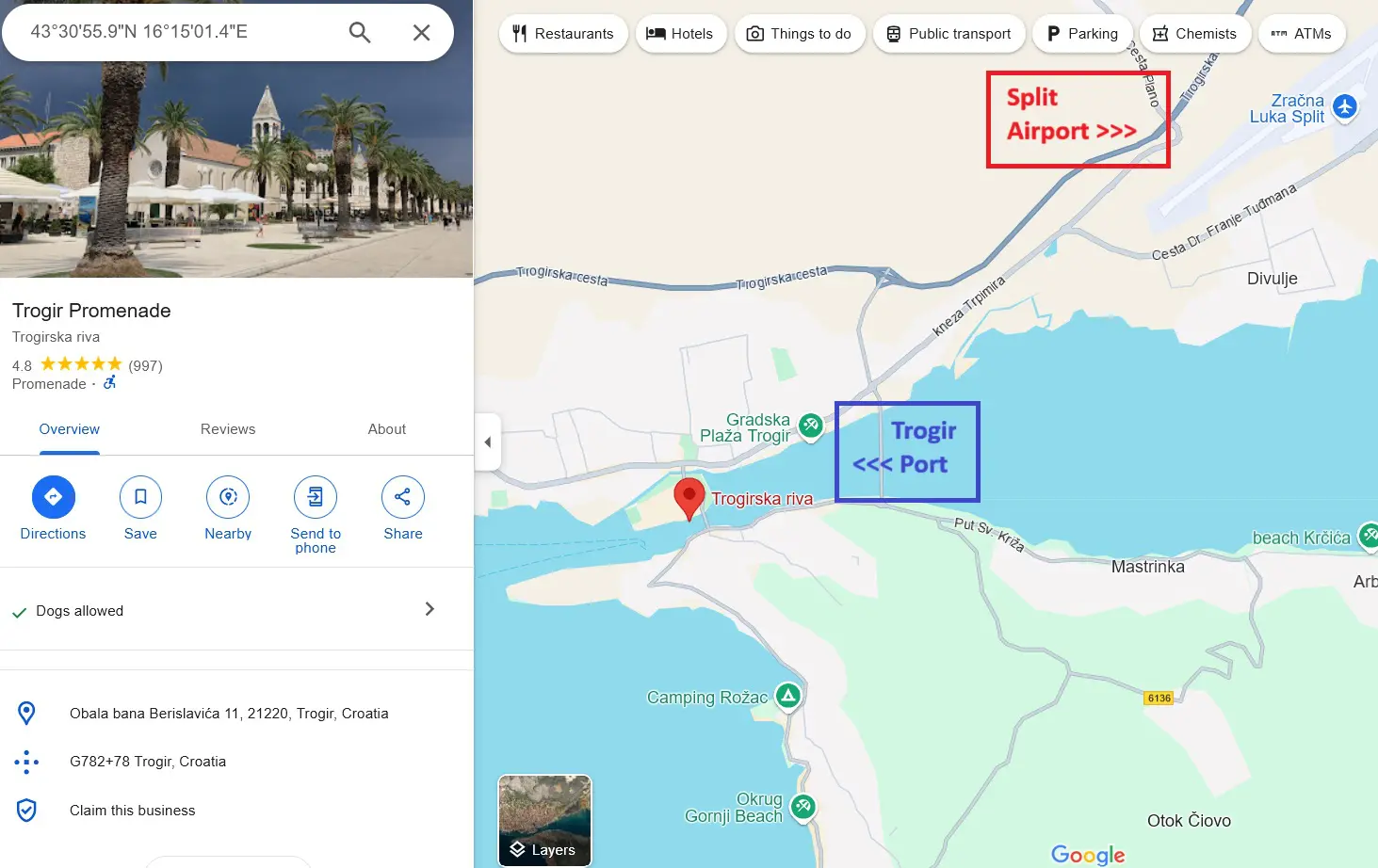 Croatia Cruise Port Locations - DiscoverCroatia.com.au